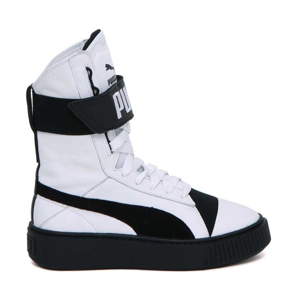 Rare!! Puma Platform High Top Sneakers - Gem